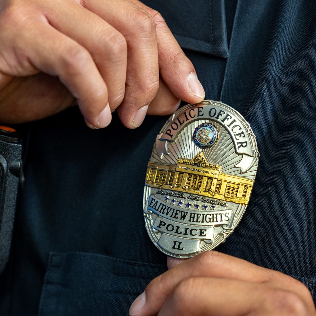 Fairview Heights Police Department | Not For Ourselves, But For All